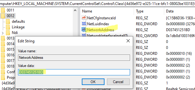 Enable/Disable Random Hardware (MAC) Address for Wi-Fi on Windows ...