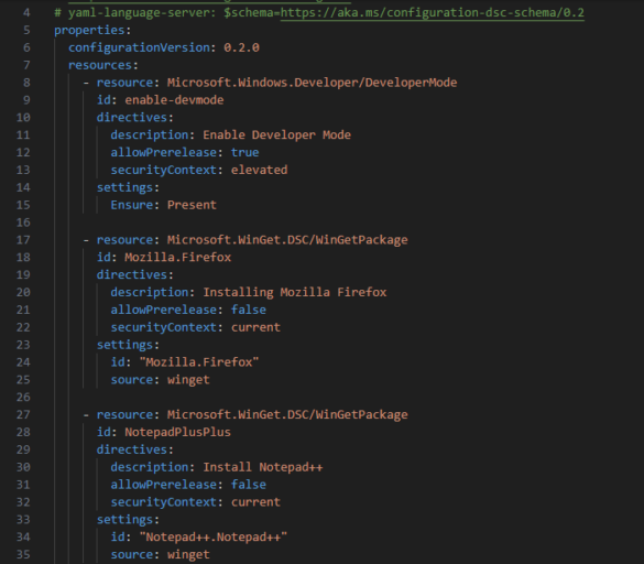 Automate Software and Settings Deployment with WinGet Configure (DSC) | Windows OS Hub