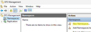 Configure Distributed File System (DFS) Namespace and Replication on ...