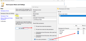 Configure Distributed File System (DFS) Namespace and Replication on ...