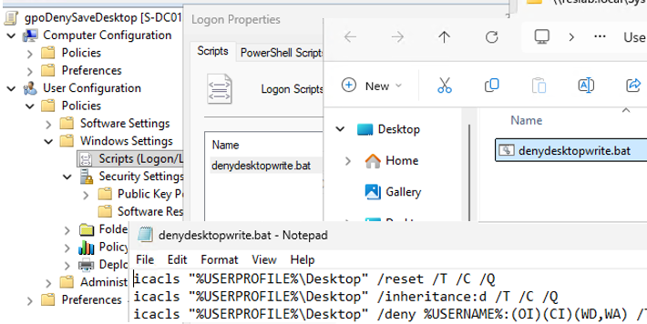 How to Prevent Users from Saving Files to Desktop, Downloads and Other ...