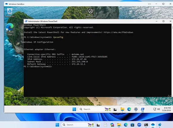 Windows Sandbox on Windows 11: Enable, Configure, and Use | Windows OS Hub