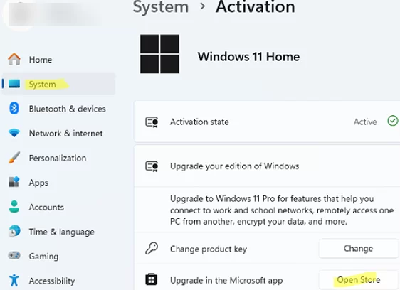 Upgrading from Windows 11 Home to Pro without Reinstalling | Windows OS Hub